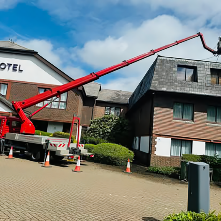 Operated Ruthmann T330 Hire in St Neots, Cambridgeshire - IPAF ...